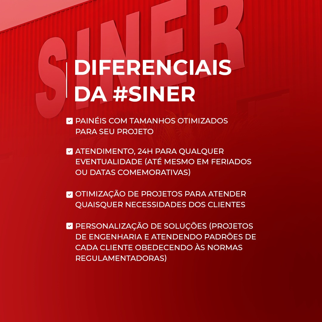 Siner – Energia Elétrica