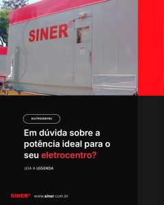 Siner – Energia Elétrica